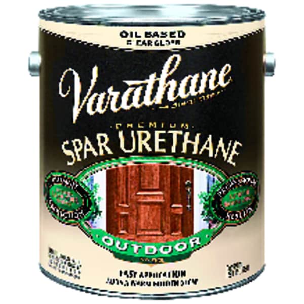 Varathane Varathane Premium Gloss Clear Oil-Based Spar Urethane 1 gal 9232 | Zoro